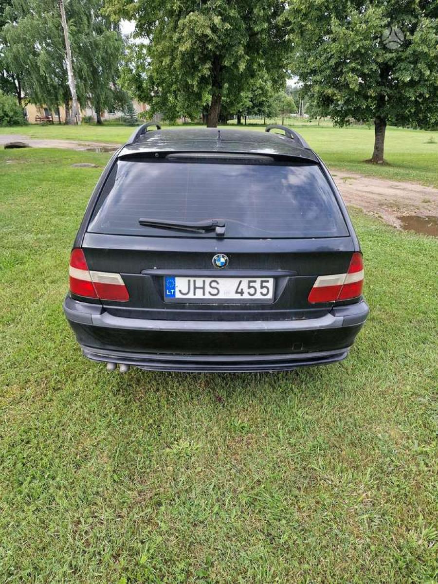 Melns BMW 330 2003 Plungė, ar dzinēja tilpumu 2.93 L un nobraukumu 405 tūkst. km par 2000 €, foto 6 vietnē AUTOMOTO.COM.LV