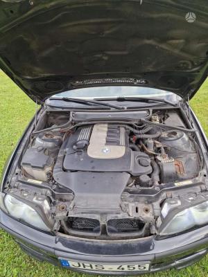 Melns BMW 330 2003 Plungė, ar dzinēja tilpumu 2.93 L un nobraukumu 405 tūkst. km par 2000 €, foto 11 vietnē AUTOMOTO.COM.LV