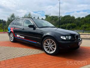 Melns BMW 330 2003 Bauska, ar dzinēja tilpumu 3.00 L un nobraukumu 372 tūkst. km par 2750 €, foto 3 vietnē AUTOMOTO.COM.LV