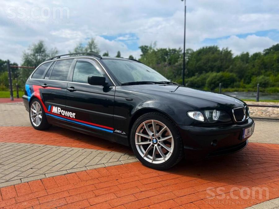 Melns BMW 330 2003 Bauska, ar dzinēja tilpumu 3.00 L un nobraukumu 372 tūkst. km par 2750 €, foto 3 vietnē AUTOMOTO.COM.LV