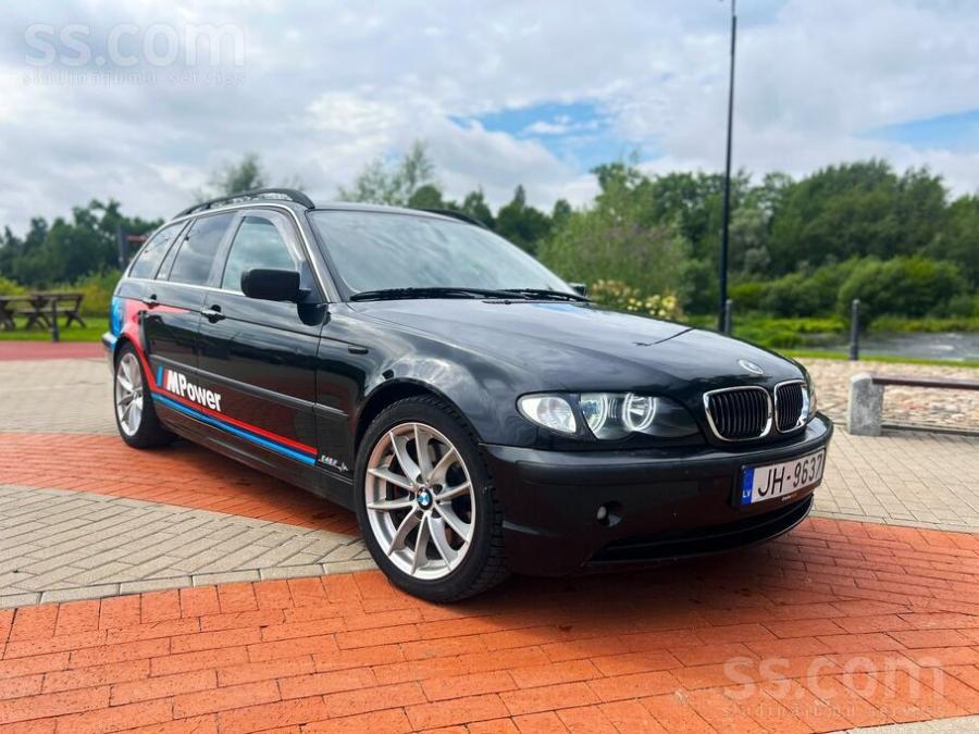Melns BMW 330 2003 Bauska, ar dzinēja tilpumu 3.00 L un nobraukumu 372 tūkst. km par 2750 €, foto 4 vietnē AUTOMOTO.COM.LV