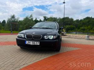 Melns BMW 330 2003 Bauska, ar dzinēja tilpumu 3.00 L un nobraukumu 372 tūkst. km par 2750 €, foto 5 vietnē AUTOMOTO.COM.LV