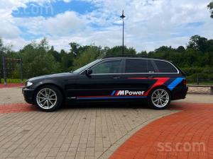 Melns BMW 330 2003 Bauska, ar dzinēja tilpumu 3.00 L un nobraukumu 372 tūkst. km par 2750 €, foto 6 vietnē AUTOMOTO.COM.LV