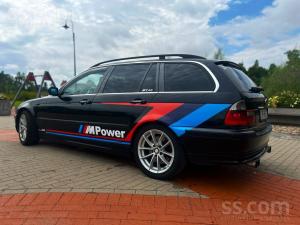 Melns BMW 330 2003 Bauska, ar dzinēja tilpumu 3.00 L un nobraukumu 372 tūkst. km par 2750 €, foto 7 vietnē AUTOMOTO.COM.LV