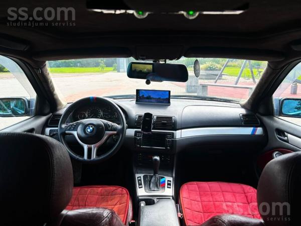 Melns BMW 330 2003 Bauska, ar dzinēja tilpumu 3.00 L un nobraukumu 372 tūkst. km par 2750 €, foto 9 vietnē AUTOMOTO.COM.LV