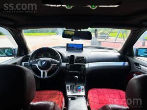 Melns BMW 330 2003 Bauska, ar dzinēja tilpumu 3.00 L un nobraukumu 372 tūkst. km par 2750 €, foto 10 vietnē AUTOMOTO.COM.LV