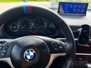 Melns BMW 330 2003 Bauska, ar dzinēja tilpumu 3.00 L un nobraukumu 372 tūkst. km par 2750 €, foto 13 vietnē AUTOMOTO.COM.LV