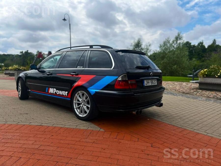Melns BMW 330 2003 Bauska, ar dzinēja tilpumu 3.00 L un nobraukumu 372 tūkst. km par 2750 €, foto 19 vietnē AUTOMOTO.COM.LV