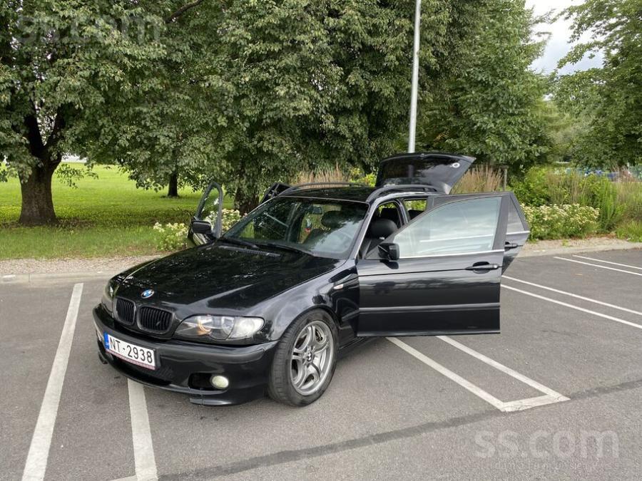 Melns BMW 330 2003 Rīga, ar dzinēja tilpumu 3.00 L un nobraukumu 375 tūkst. km par 2400 €, foto 1 vietnē AUTOMOTO.COM.LV
