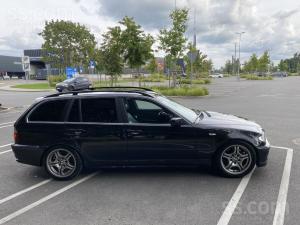 Melns BMW 330 2003 Rīga, ar dzinēja tilpumu 3.00 L un nobraukumu 375 tūkst. km par 2400 €, foto 3 vietnē AUTOMOTO.COM.LV