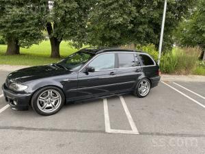Melns BMW 330 2003 Rīga, ar dzinēja tilpumu 3.00 L un nobraukumu 375 tūkst. km par 2400 €, foto 4 vietnē AUTOMOTO.COM.LV