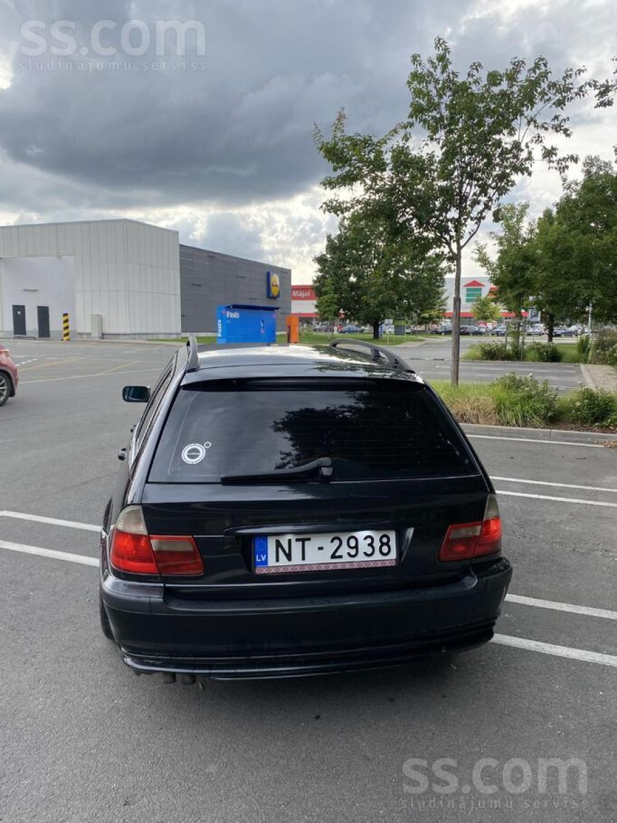 Melns BMW 330 2003 Rīga, ar dzinēja tilpumu 3.00 L un nobraukumu 375 tūkst. km par 2400 €, foto 5 vietnē AUTOMOTO.COM.LV