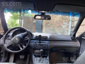 Melns BMW 330 2003 Rīga, ar dzinēja tilpumu 3.00 L un nobraukumu 375 tūkst. km par 2400 €, foto 8 vietnē AUTOMOTO.COM.LV