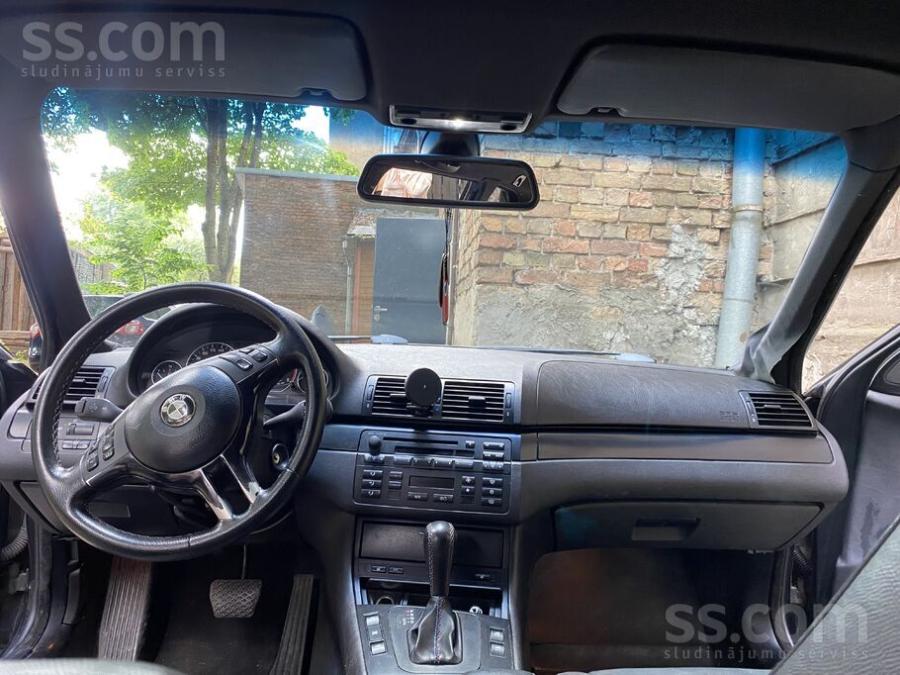 Melns BMW 330 2003 Rīga, ar dzinēja tilpumu 3.00 L un nobraukumu 375 tūkst. km par 2400 €, foto 8 vietnē AUTOMOTO.COM.LV