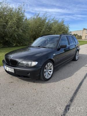 Black BMW 330 2003 in Liepaja, with an engine capacity of 3.00 L and mileage of 367 thousand km for 2500 €, photo  on AUTOMOTO.COM.LV