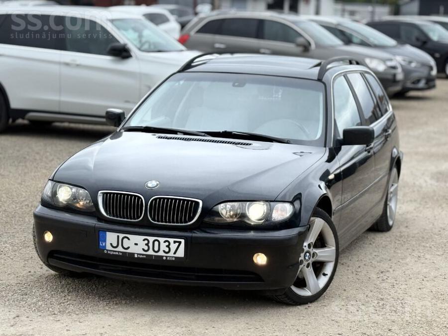 Melns BMW 330 2004 Rīga, ar dzinēja tilpumu 3.00 L un nobraukumu 267 tūkst. km par 3299 €, foto 1 vietnē AUTOMOTO.COM.LV