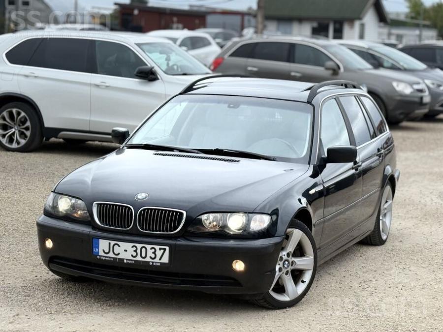 Melns BMW 330 2004 Rīga, ar dzinēja tilpumu 3.00 L un nobraukumu 267 tūkst. km par 3299 €, foto 2 vietnē AUTOMOTO.COM.LV