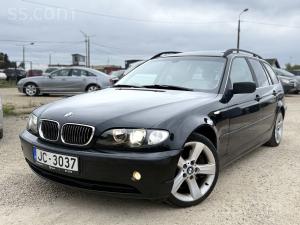 Melns BMW 330 2004 Rīga, ar dzinēja tilpumu 3.00 L un nobraukumu 267 tūkst. km par 3299 €, foto 3 vietnē AUTOMOTO.COM.LV