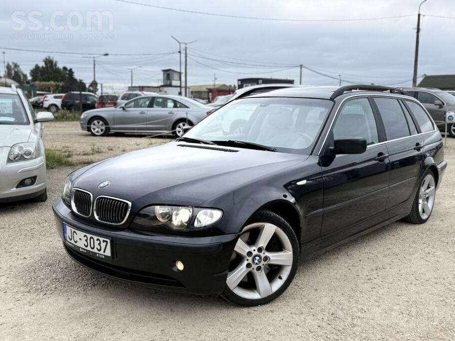 Melns BMW 330 2004 Rīga, ar dzinēja tilpumu 3.00 L un nobraukumu 267 tūkst. km par 3299 €, foto 4 vietnē AUTOMOTO.COM.LV