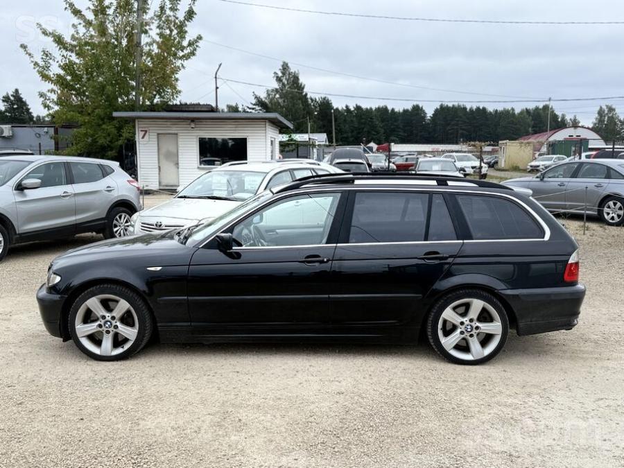 Melns BMW 330 2004 Rīga, ar dzinēja tilpumu 3.00 L un nobraukumu 267 tūkst. km par 3299 €, foto 8 vietnē AUTOMOTO.COM.LV