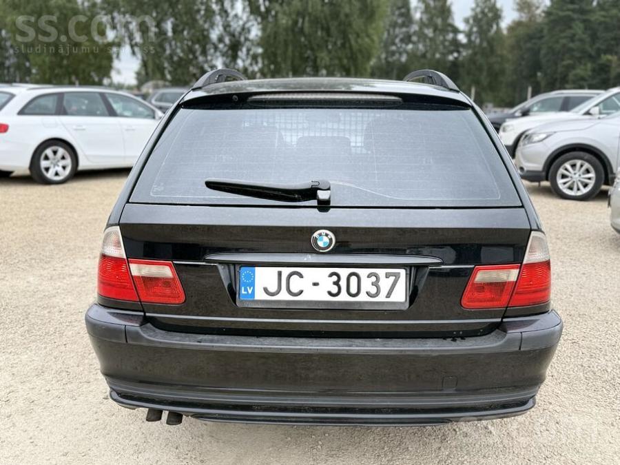 Melns BMW 330 2004 Rīga, ar dzinēja tilpumu 3.00 L un nobraukumu 267 tūkst. km par 3299 €, foto 9 vietnē AUTOMOTO.COM.LV