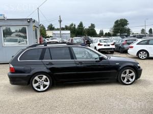 Melns BMW 330 2004 Rīga, ar dzinēja tilpumu 3.00 L un nobraukumu 267 tūkst. km par 3299 €, foto 10 vietnē AUTOMOTO.COM.LV