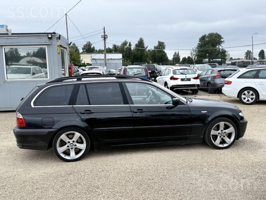Melns BMW 330 2004 Rīga, ar dzinēja tilpumu 3.00 L un nobraukumu 267 tūkst. km par 3299 €, foto 10 vietnē AUTOMOTO.COM.LV