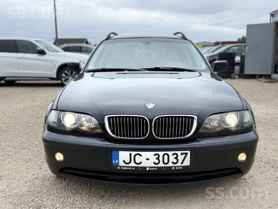 Melns BMW 330 2004 Rīga, ar dzinēja tilpumu 3.00 L un nobraukumu 267 tūkst. km par 3299 €, foto 11 vietnē AUTOMOTO.COM.LV