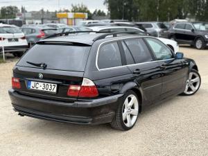 Melns BMW 330 2004 Rīga, ar dzinēja tilpumu 3.00 L un nobraukumu 267 tūkst. km par 3299 €, foto 13 vietnē AUTOMOTO.COM.LV
