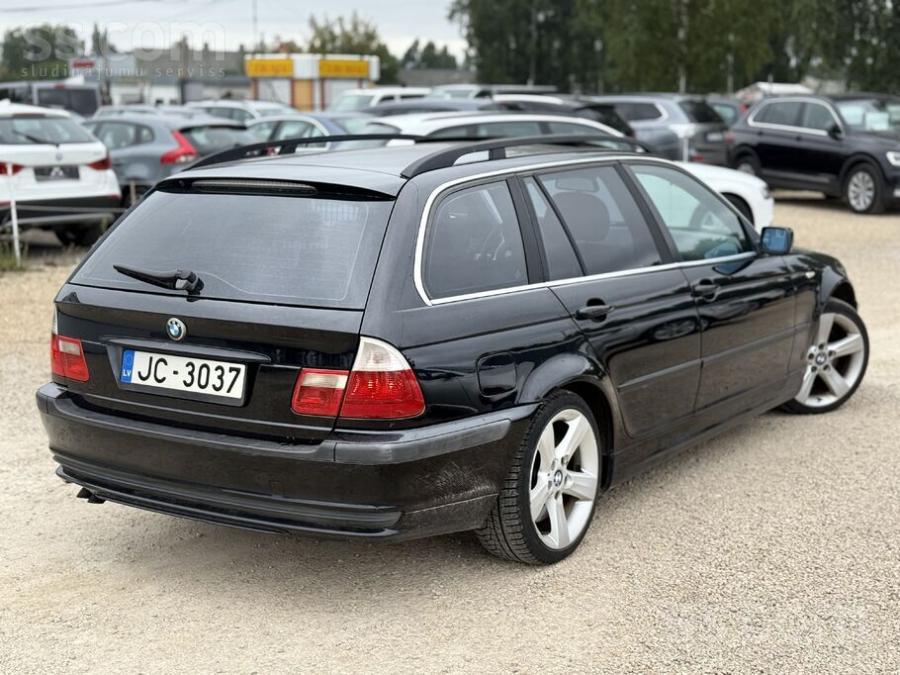 Melns BMW 330 2004 Rīga, ar dzinēja tilpumu 3.00 L un nobraukumu 267 tūkst. km par 3299 €, foto 13 vietnē AUTOMOTO.COM.LV