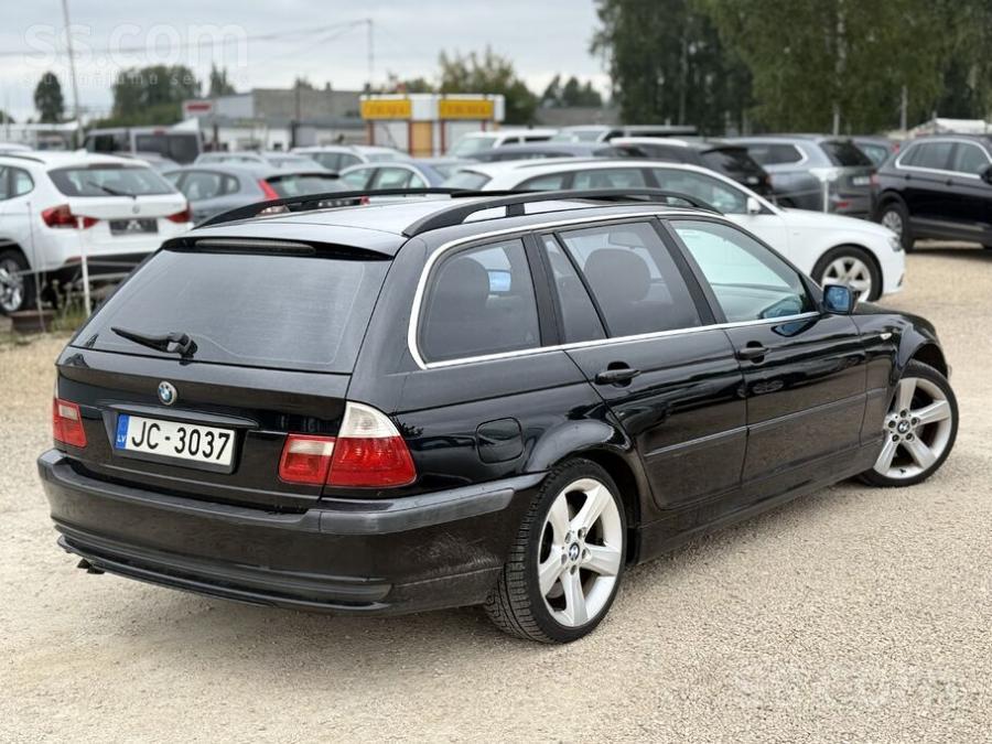 Melns BMW 330 2004 Rīga, ar dzinēja tilpumu 3.00 L un nobraukumu 267 tūkst. km par 3299 €, foto 14 vietnē AUTOMOTO.COM.LV