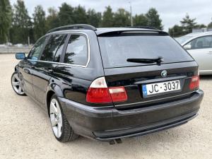 Melns BMW 330 2004 Rīga, ar dzinēja tilpumu 3.00 L un nobraukumu 267 tūkst. km par 3299 €, foto 15 vietnē AUTOMOTO.COM.LV