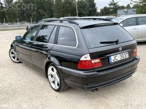 Melns BMW 330 2004 Rīga, ar dzinēja tilpumu 3.00 L un nobraukumu 267 tūkst. km par 3299 €, foto 16 vietnē AUTOMOTO.COM.LV