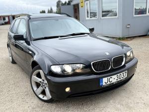 Melns BMW 330 2004 Rīga, ar dzinēja tilpumu 3.00 L un nobraukumu 267 tūkst. km par 3299 €, foto 17 vietnē AUTOMOTO.COM.LV