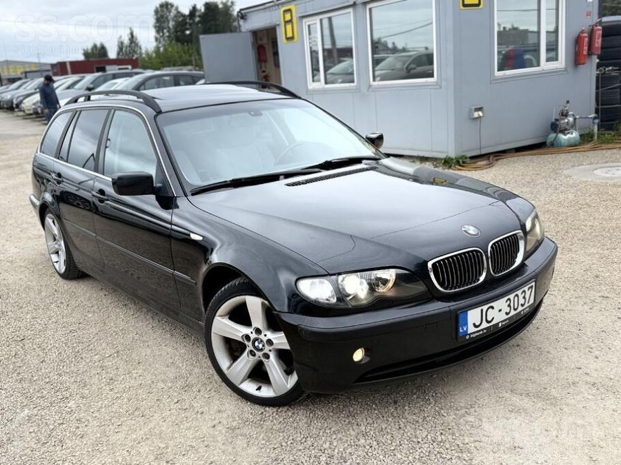 Melns BMW 330 2004 Rīga, ar dzinēja tilpumu 3.00 L un nobraukumu 267 tūkst. km par 3299 €, foto 18 vietnē AUTOMOTO.COM.LV