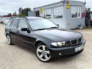 Melns BMW 330 2004 Rīga, ar dzinēja tilpumu 3.00 L un nobraukumu 267 tūkst. km par 3299 €, foto 19 vietnē AUTOMOTO.COM.LV