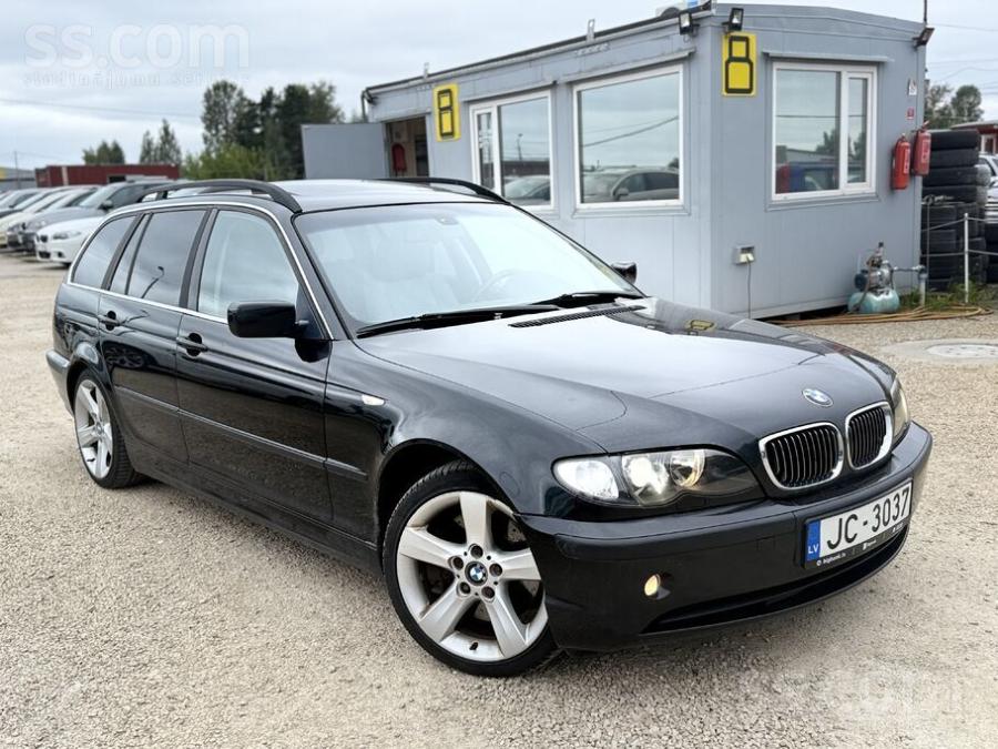 Melns BMW 330 2004 Rīga, ar dzinēja tilpumu 3.00 L un nobraukumu 267 tūkst. km par 3299 €, foto 19 vietnē AUTOMOTO.COM.LV