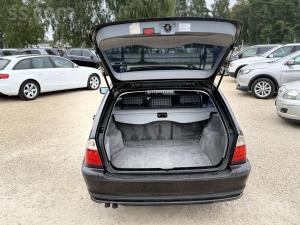 Melns BMW 330 2004 Rīga, ar dzinēja tilpumu 3.00 L un nobraukumu 267 tūkst. km par 3299 €, foto 20 vietnē AUTOMOTO.COM.LV