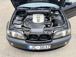Melns BMW 330 2004 Rīga, ar dzinēja tilpumu 3.00 L un nobraukumu 267 tūkst. km par 3299 €, foto 21 vietnē AUTOMOTO.COM.LV