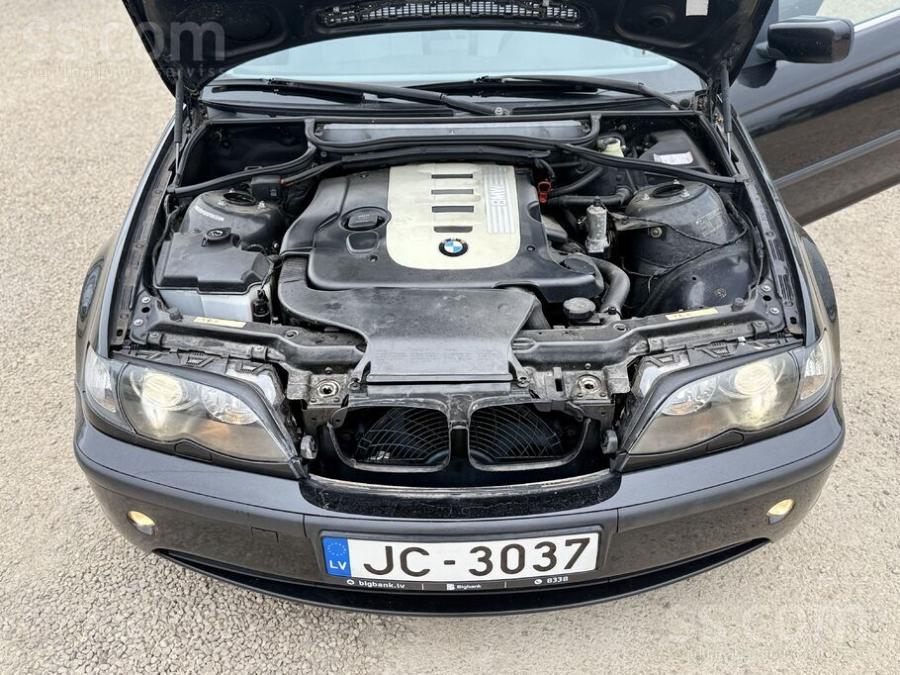 Melns BMW 330 2004 Rīga, ar dzinēja tilpumu 3.00 L un nobraukumu 267 tūkst. km par 3299 €, foto 21 vietnē AUTOMOTO.COM.LV