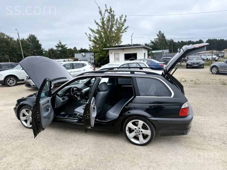 Melns BMW 330 2004 Rīga, ar dzinēja tilpumu 3.00 L un nobraukumu 267 tūkst. km par 3299 €, foto 23 vietnē AUTOMOTO.COM.LV