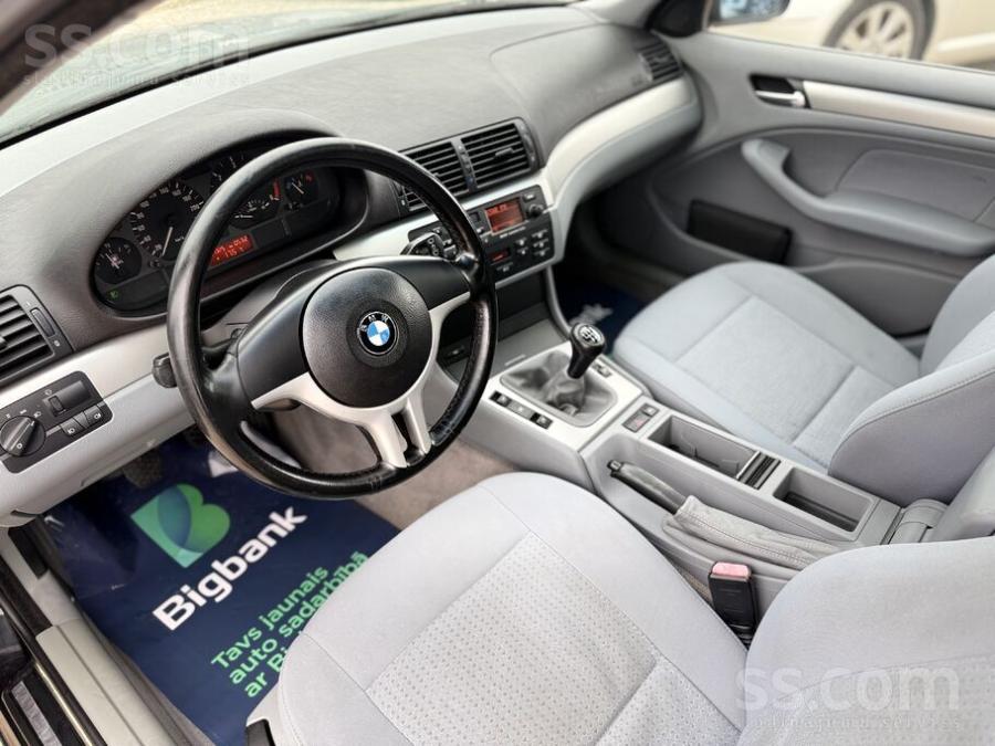 Melns BMW 330 2004 Rīga, ar dzinēja tilpumu 3.00 L un nobraukumu 267 tūkst. km par 3299 €, foto 25 vietnē AUTOMOTO.COM.LV