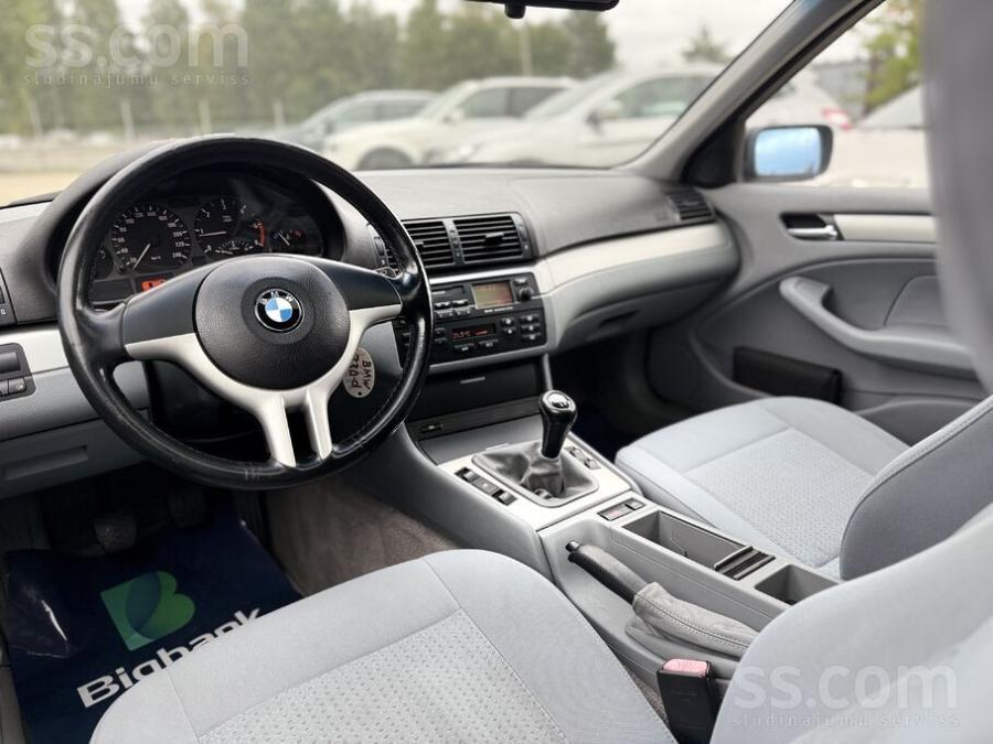 Melns BMW 330 2004 Rīga, ar dzinēja tilpumu 3.00 L un nobraukumu 267 tūkst. km par 3299 €, foto 28 vietnē AUTOMOTO.COM.LV