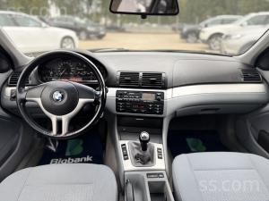 Melns BMW 330 2004 Rīga, ar dzinēja tilpumu 3.00 L un nobraukumu 267 tūkst. km par 3299 €, foto 29 vietnē AUTOMOTO.COM.LV