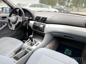 Melns BMW 330 2004 Rīga, ar dzinēja tilpumu 3.00 L un nobraukumu 267 tūkst. km par 3299 €, foto 32 vietnē AUTOMOTO.COM.LV