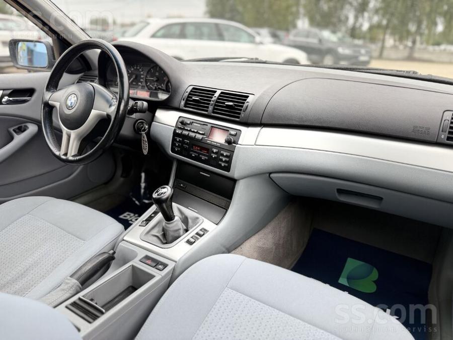 Melns BMW 330 2004 Rīga, ar dzinēja tilpumu 3.00 L un nobraukumu 267 tūkst. km par 3299 €, foto 32 vietnē AUTOMOTO.COM.LV