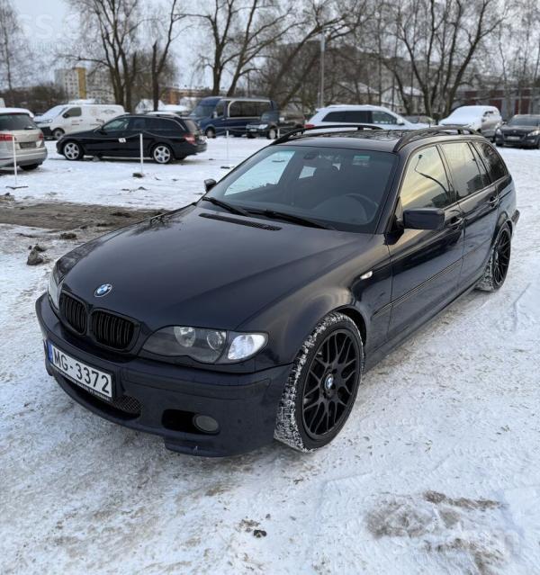 Melns BMW 330 2004 Liepāja, ar dzinēja tilpumu 3.00 L un nobraukumu 0 tūkst. km par 4400 €, foto 1 vietnē AUTOMOTO.COM.LV