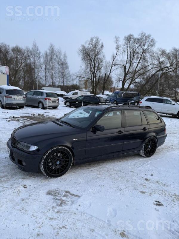 Melns BMW 330 2004 Liepāja, ar dzinēja tilpumu 3.00 L un nobraukumu 0 tūkst. km par 4400 €, foto 5 vietnē AUTOMOTO.COM.LV