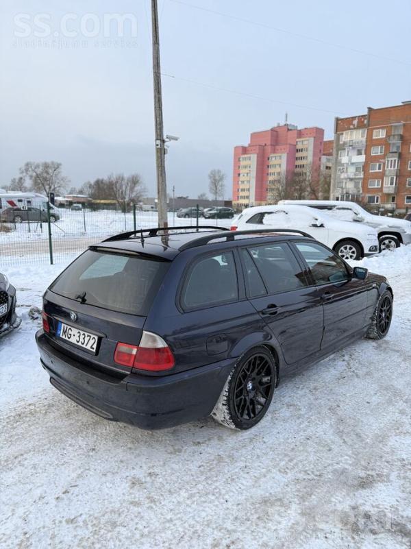 Melns BMW 330 2004 Liepāja, ar dzinēja tilpumu 3.00 L un nobraukumu 0 tūkst. km par 4400 €, foto 6 vietnē AUTOMOTO.COM.LV