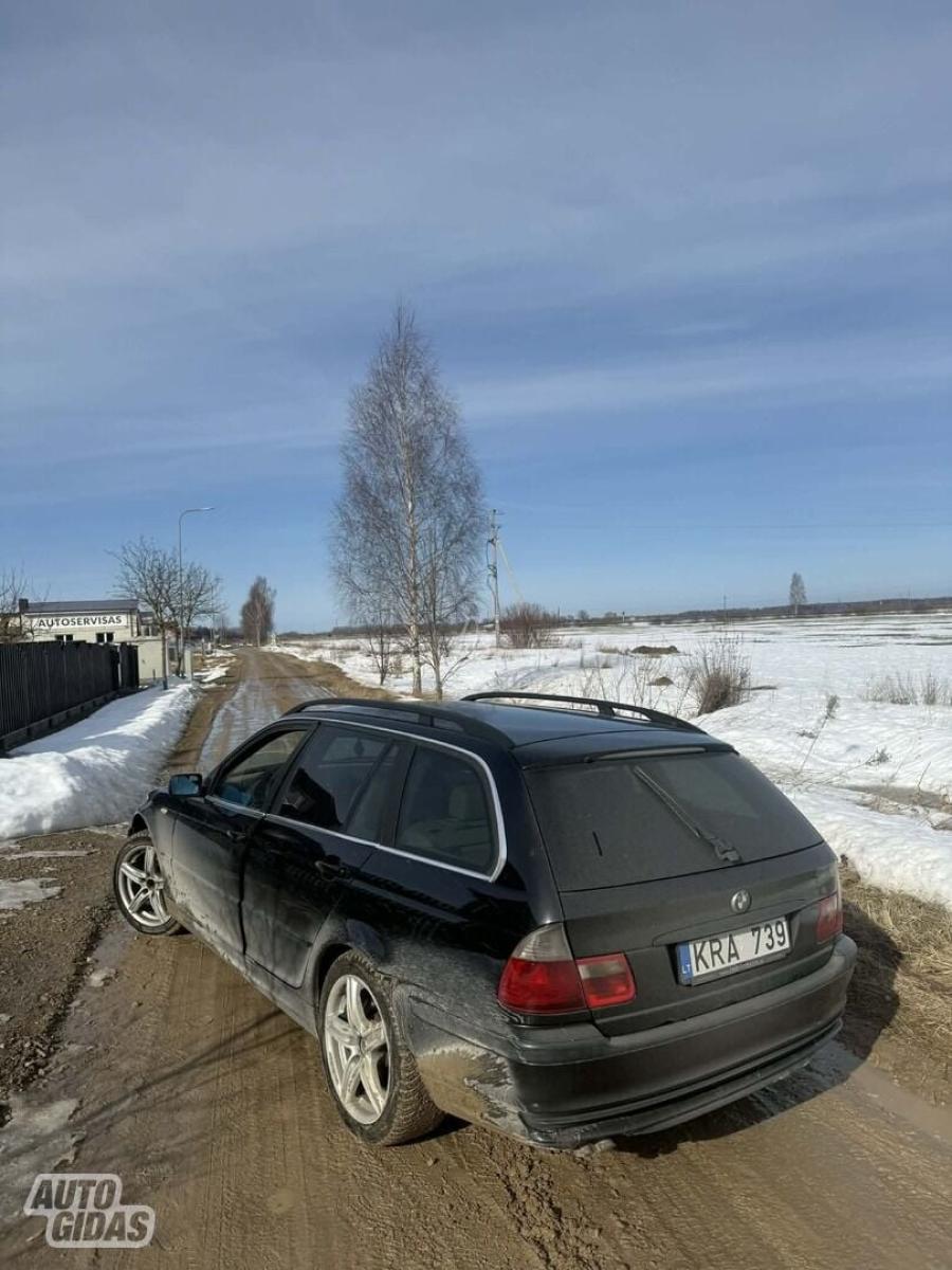 Melns BMW 330 2004 Viļņa, ar dzinēja tilpumu 3.00 L un nobraukumu 270 tūkst. km par 2150 €, foto 1 vietnē AUTOMOTO.COM.LV